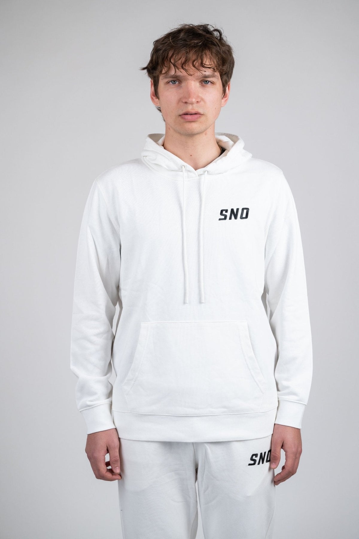 Unisex French Terry Hoodie – Premium Everyday Comfort | SNO