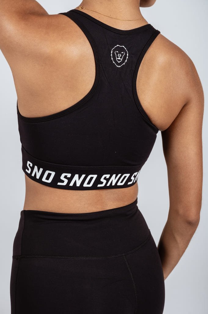 SNO Scoop Neck Sports Bra - Fast Delivery
