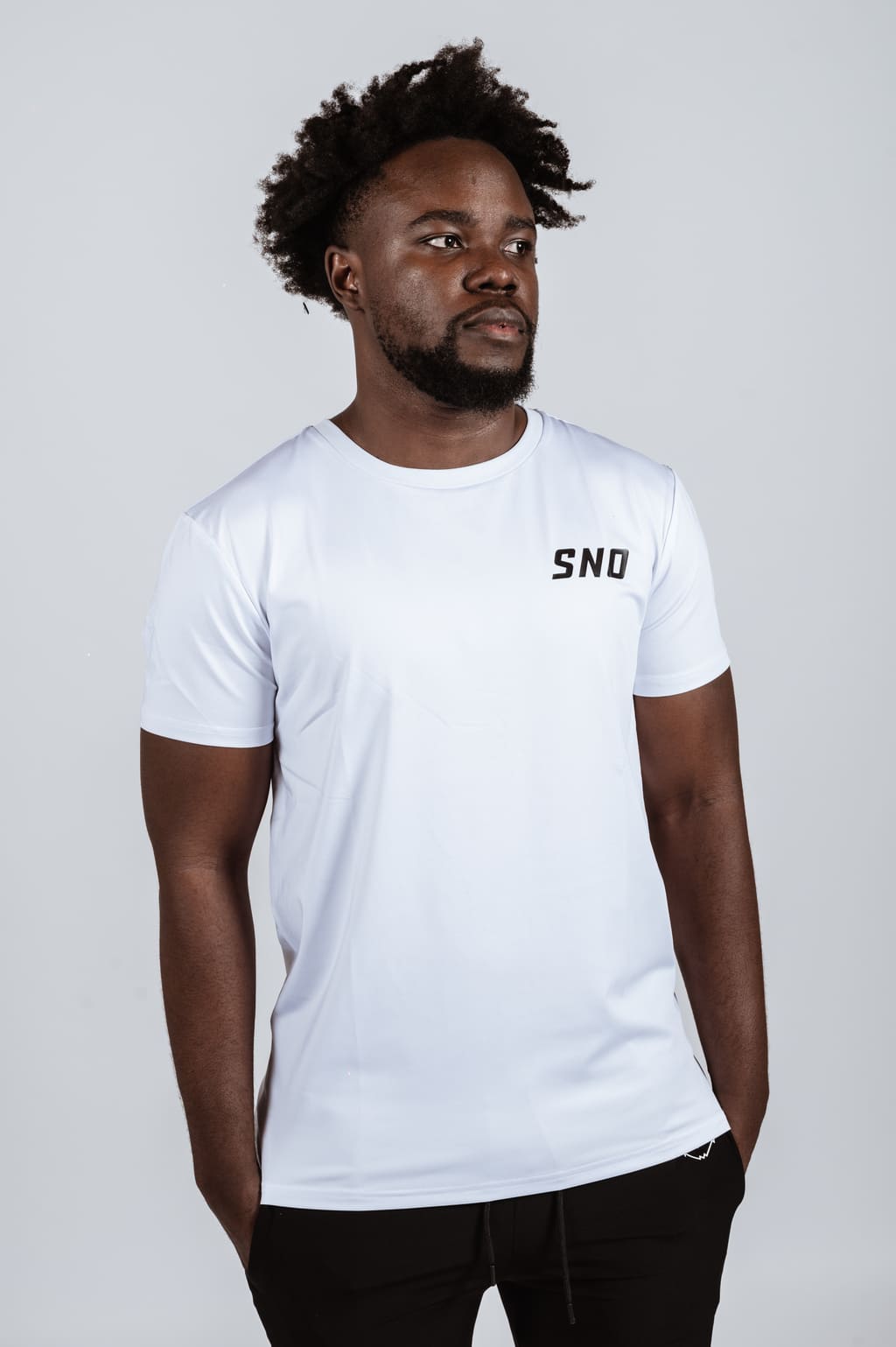 Fearless Performance T-shirt - Ultralight Breathable Tee - SNO